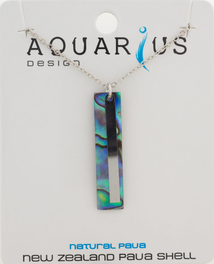 PAUA BAR NECKLACE - Aquarius Design